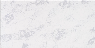 Light Gray Dreamy Gray Noble Material Artificial Stone Slabs from China ...