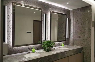 Middle East Grey Decoration Design Terrazzo Tiles from China ...