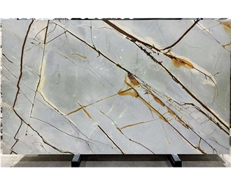 Deep Blue Quartzite Slabs from China - StoneContact.com