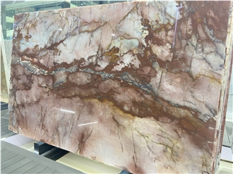 Cristallo Cosmopolitan Quartzite Slabs from China - StoneContact.com