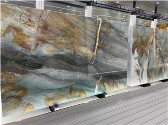 Illusion Quartzite Slabs from China - StoneContact.com