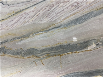 Sky Gold Quartzite 20MM Polished Slabs from China - StoneContact.com
