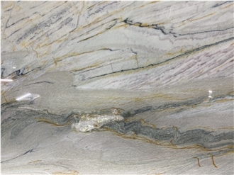 Sky Gold Quartzite 20MM Polished Slabs from China - StoneContact.com