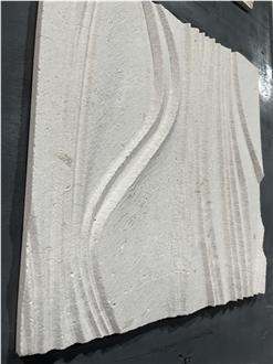 Regular Limestone Design For Exterior 3D Wall Decor Panels from China ...