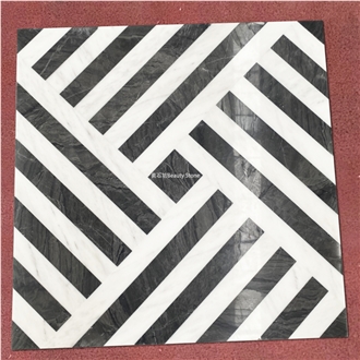 Strip Geometric Shapes Water Jet Marble Pattern from China ...