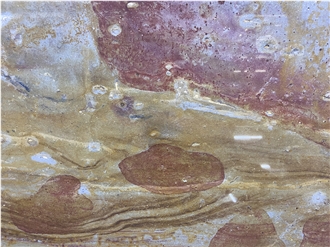 Apache Red Quartzite Wal Slabs 2Cm Thick from China - StoneContact.com