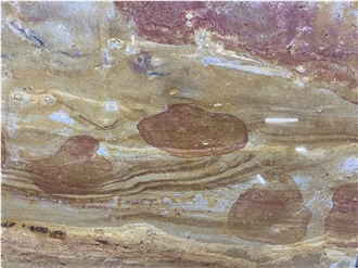 Apache Red Quartzite Wal Slabs 2Cm Thick from China - StoneContact.com