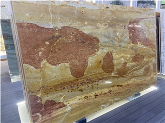 Apache Red Quartzite Wal Slabs 2Cm Thick from China - StoneContact.com