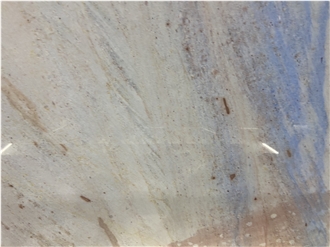 Bethany Blue Quartzite Slabs In Polished Suface from China ...