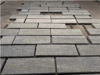 China Gneiss Nero Santiago Flamed Paving Tiles from China ...