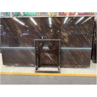 Natural Quicksand Brown Granite Slabs from China - StoneContact.com