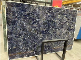 Luxury Blue Cloisonne Slabs For Interiors from China - StoneContact.com