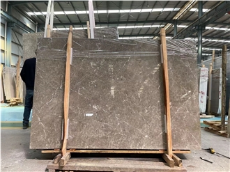 Cyprus Grey Marble Slabs from China - StoneContact.com