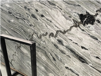 China Dedalus Green Marble Slab Tiles For Countertops from China ...