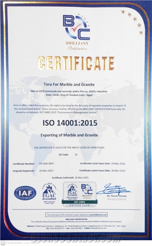 Tora for Marble & Granite Profile - Tora for Marble & Granite Brand ...