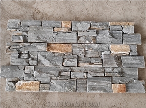 Slate Culture Stone Cladding Exterior Wall Panel Veneer from China ...