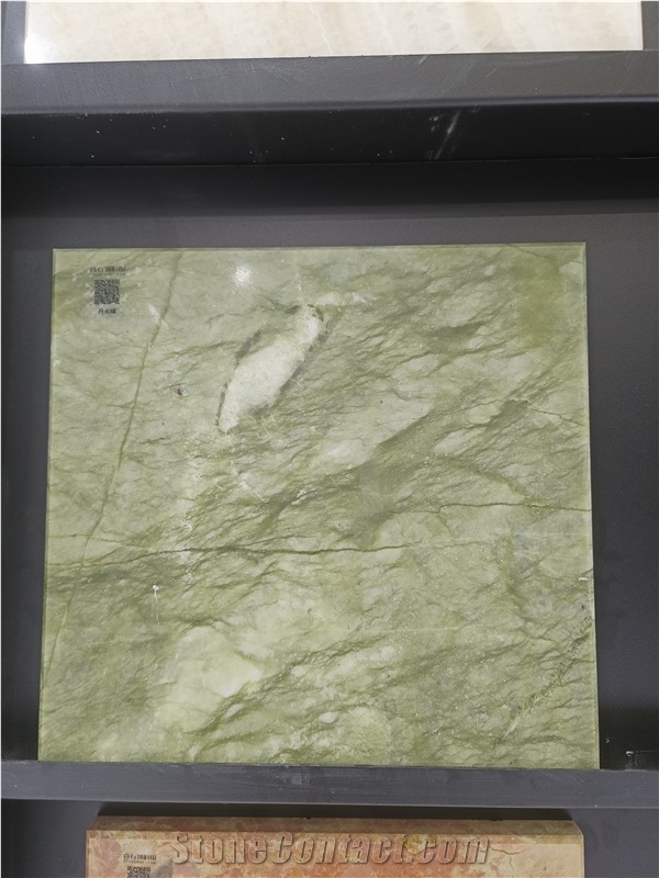 Verde Ming Marble - Dandong Green Marble Slabs from China ...