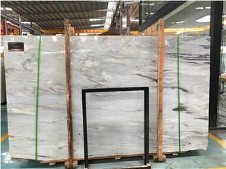 Blue Sky Cloud Marble Slabs from China - StoneContact.com