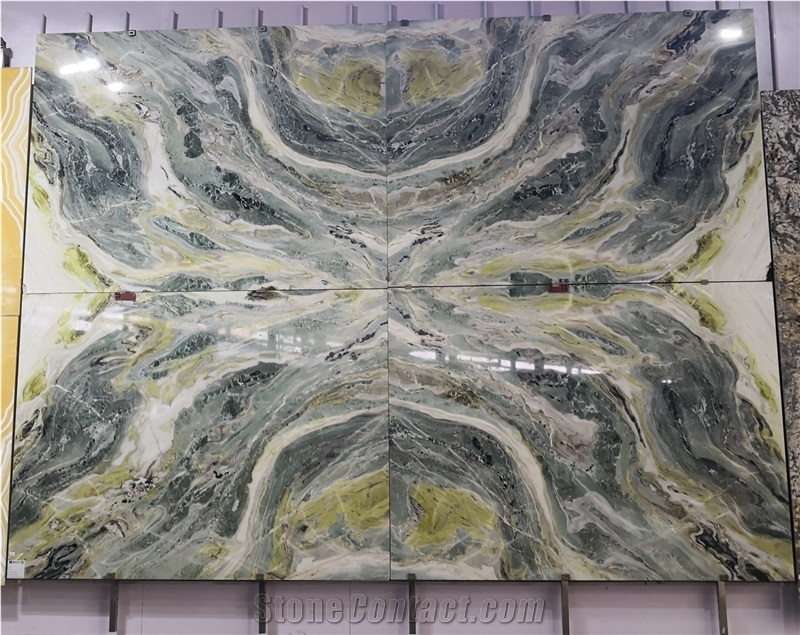 Paradise Jade Marble Slabs from China - StoneContact.com
