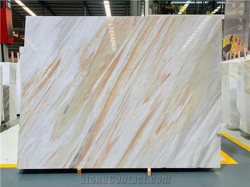 Royal White Marble Slabs from China - StoneContact.com