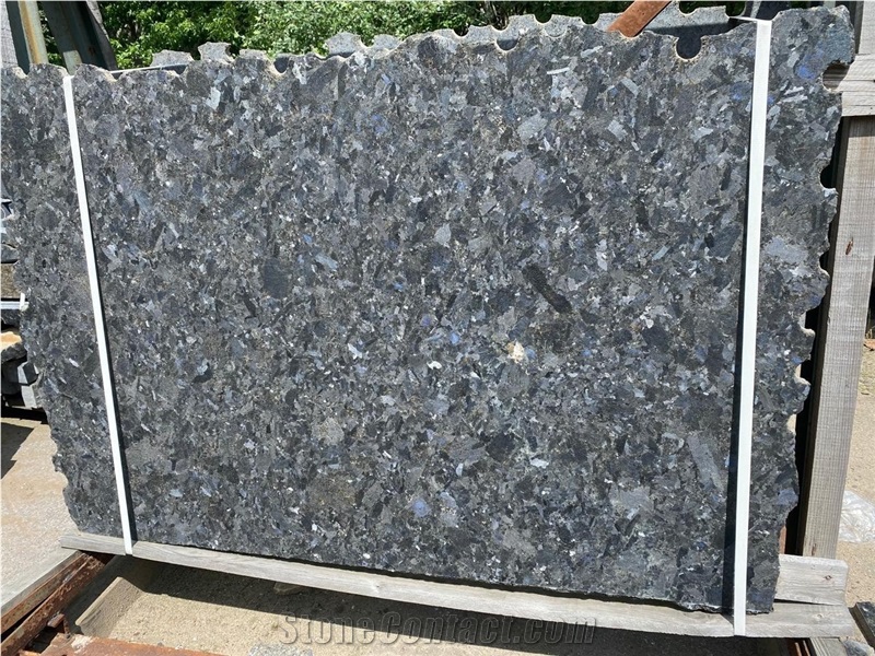 Labradorite Aqua Granite Slabs, Granite Tiles from Ukraine ...