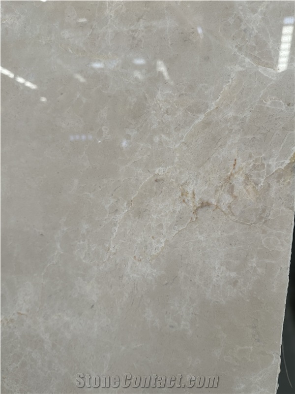 Soft Tone Architectural Design Turkey Crema Uno Marble Slabs from China ...