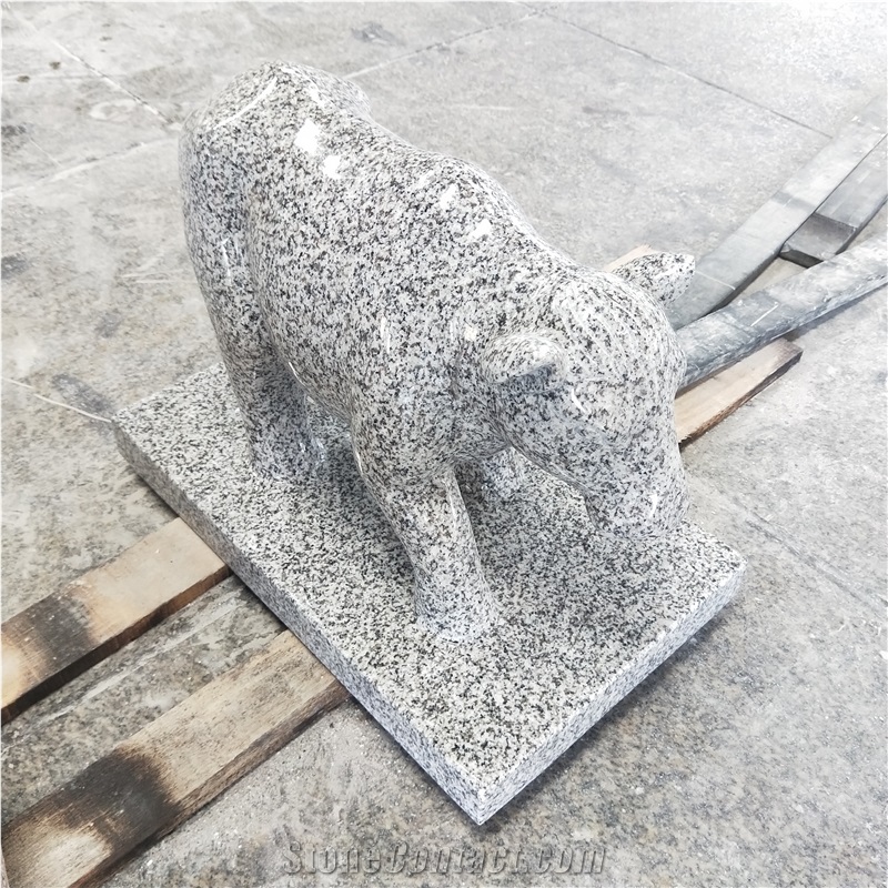 Natural Stone Handicraft Elephants For Entrance Doors from China ...