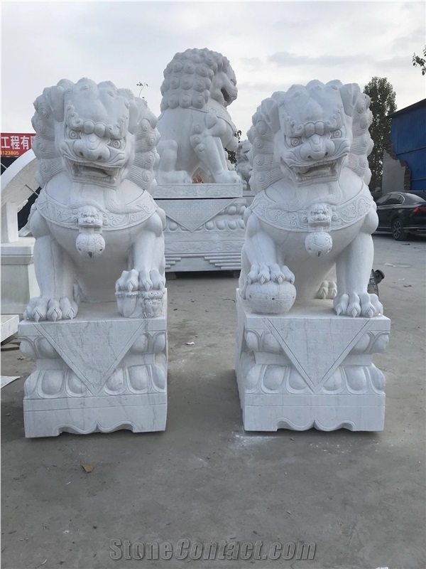 Natural Stone Handicraft Elephants For Entrance Doors from China ...