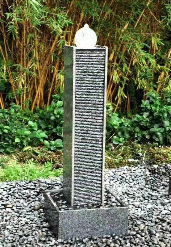 Stone Letter Alphabet Shape Fountains from China - StoneContact.com