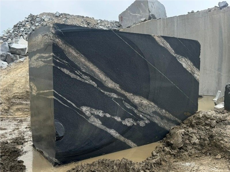 Skyfall Granite Blocks from India - StoneContact.com