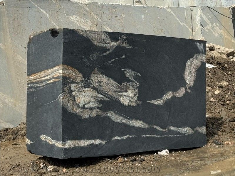 Skyfall Granite Blocks from India - StoneContact.com