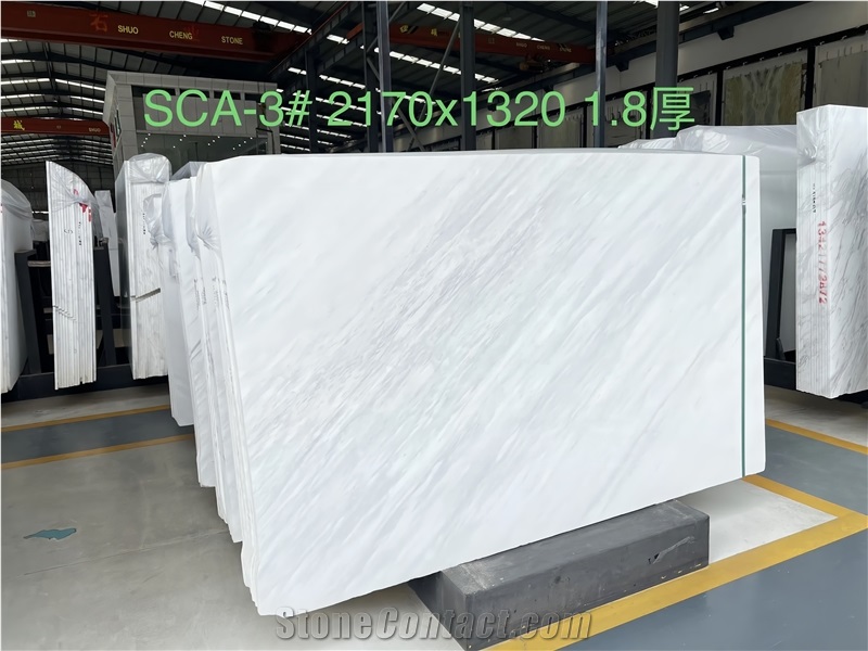 Greece Ariston White Marble Slabs from China - StoneContact.com