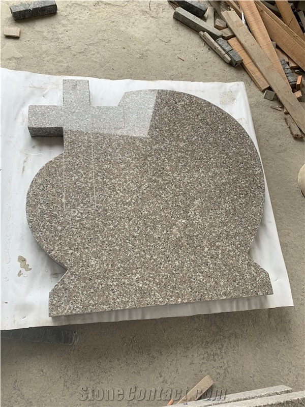 China G635 Granite Tombstone from China - StoneContact.com
