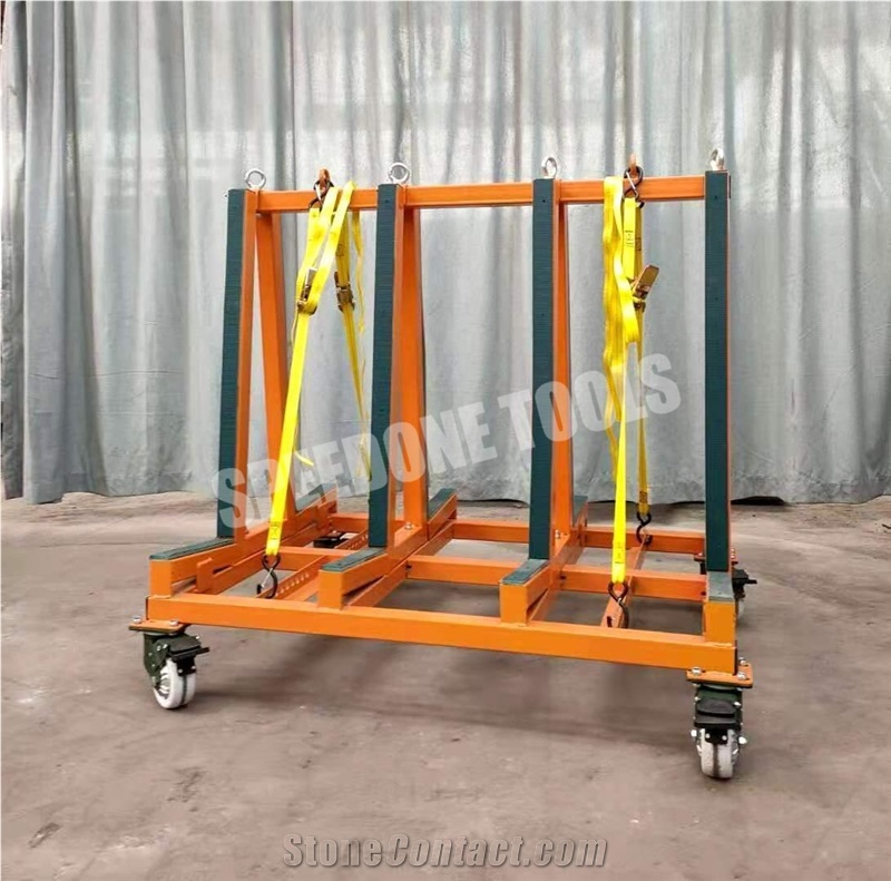 Heave Duty A Frame Transport Rack from China - StoneContact.com