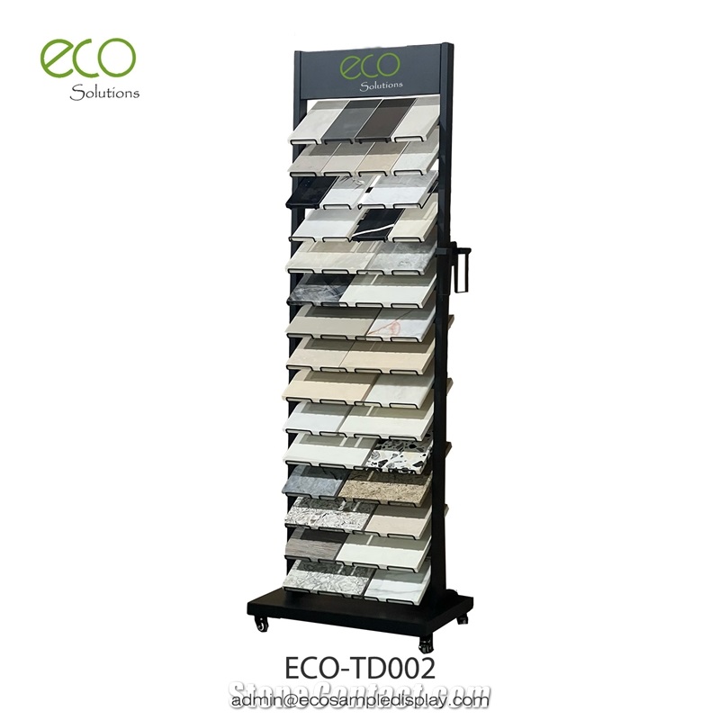 Quartz Stone Tower Display Stand from China - StoneContact.com