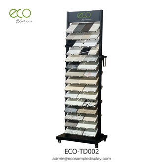 Quartz Stone Tower Display Stand from China - StoneContact.com