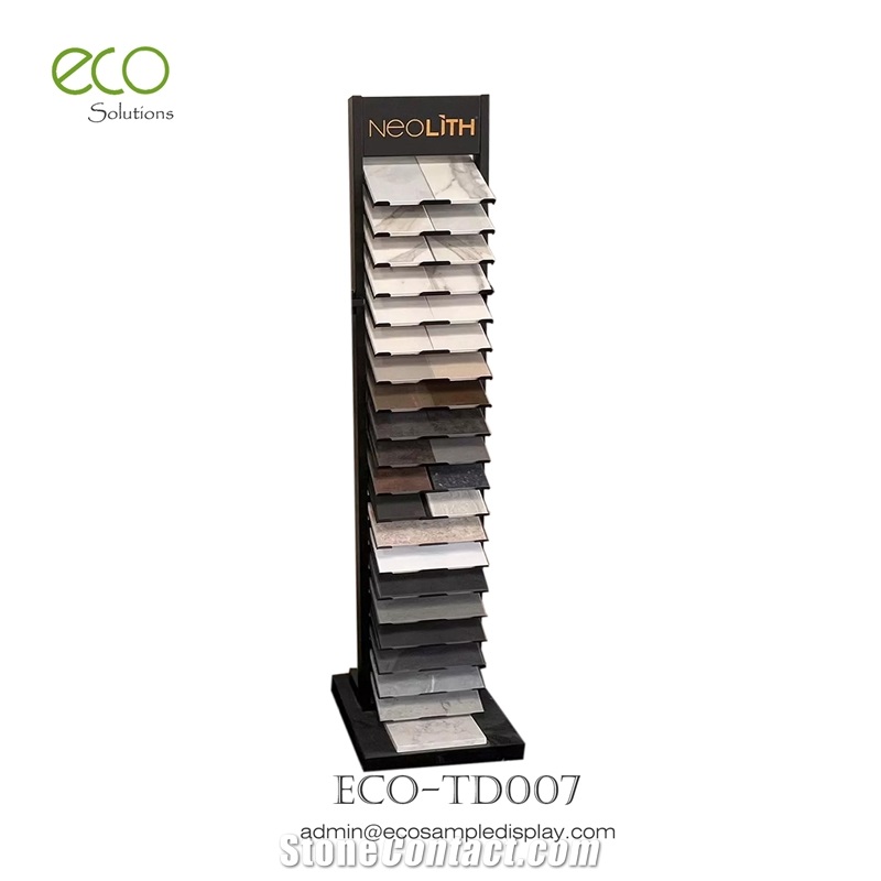 Quartz Stone Tower Display Stand from China - StoneContact.com