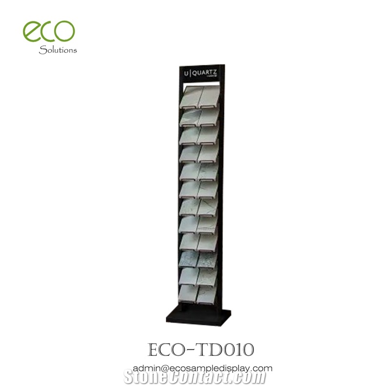 Quartz Stone Tower Display Stand from China - StoneContact.com