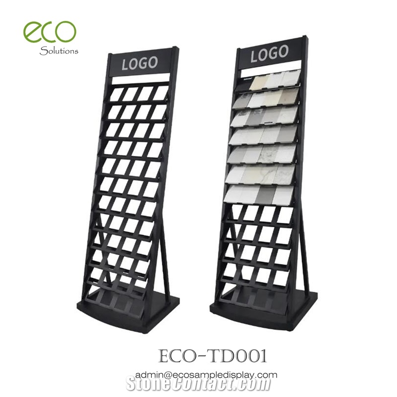 Quartz Stone Tower Display Stand from China - StoneContact.com