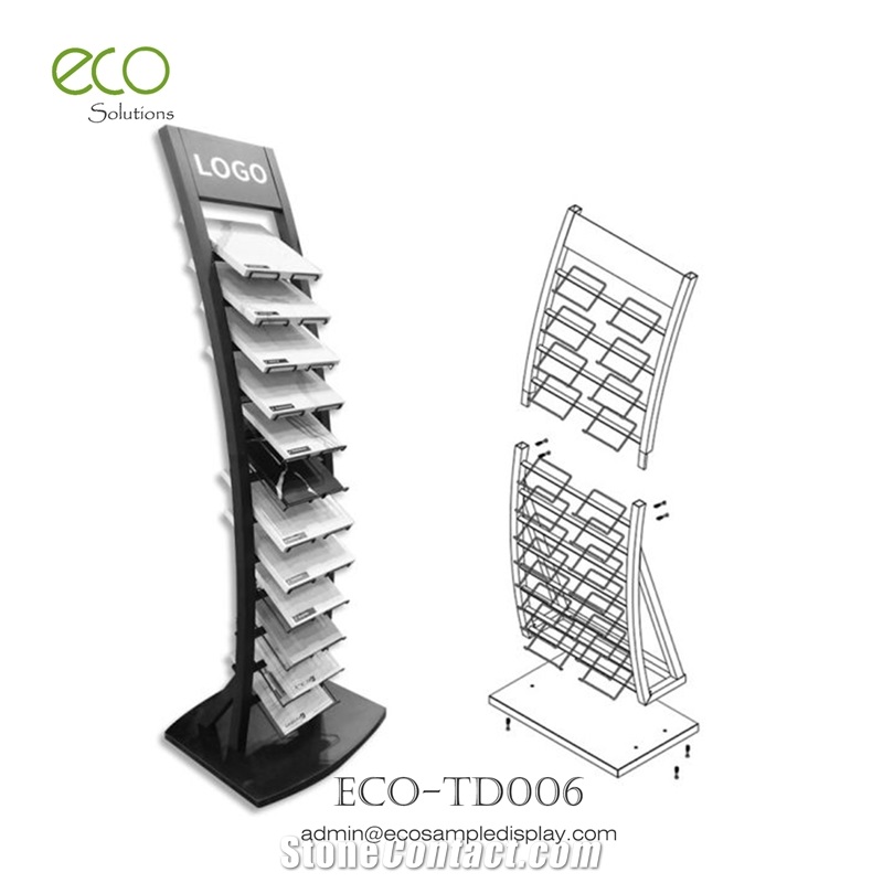 Quartz Stone Tower Display Stand from China - StoneContact.com