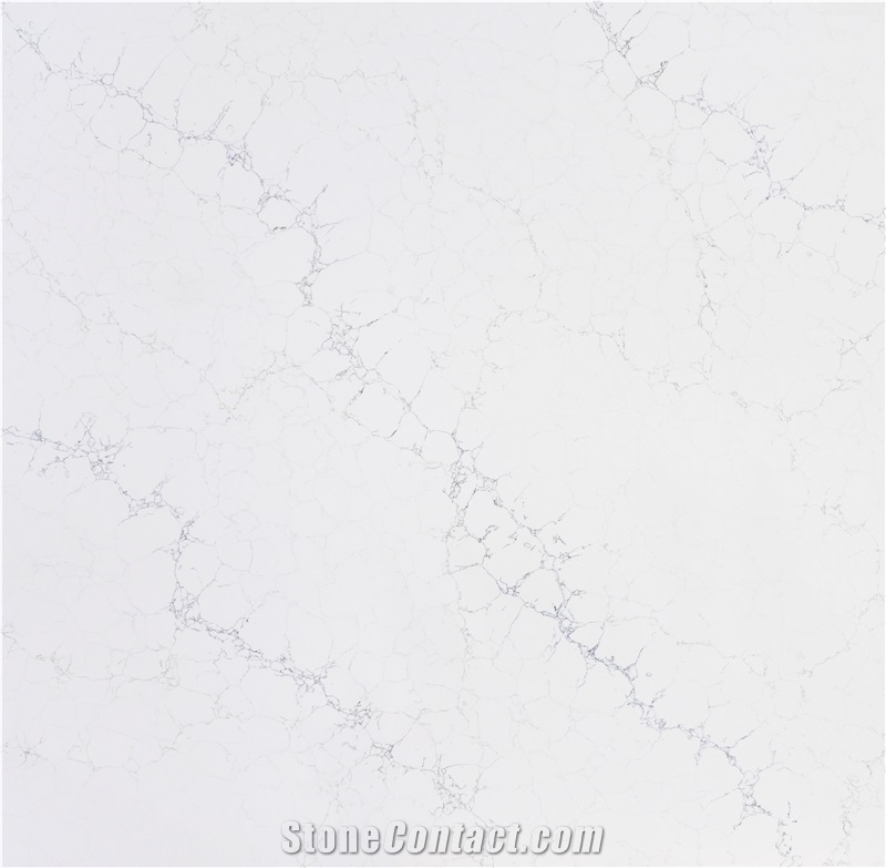 (Vietnam Quartz) Calacatta Lavasa Blue Quartz Slabs from Viet Nam ...