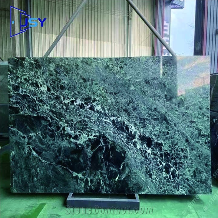 Prada Green Marble Slabs from China - StoneContact.com