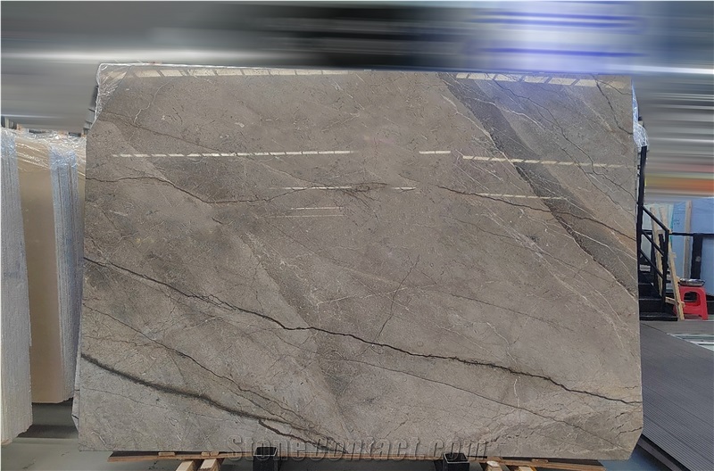 Silver Roots Marble Slabs from China - StoneContact.com