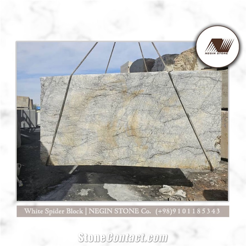Iran Birjand Appenino River Marble Blocks from Iran - StoneContact.com