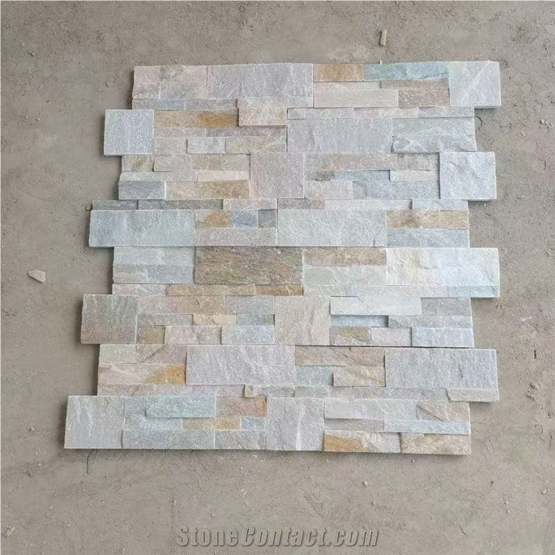 Exterior Natural Culture Stone Wall Cladding Panels from China ...