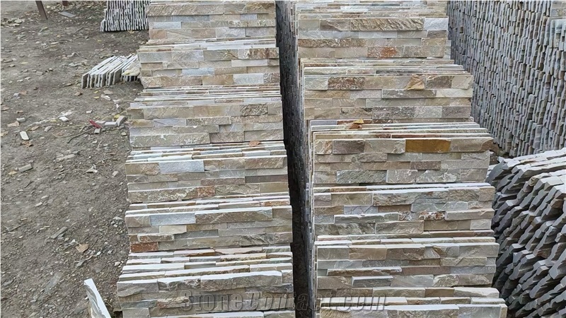 Exterior Natural Culture Stone Wall Cladding Panels from China ...