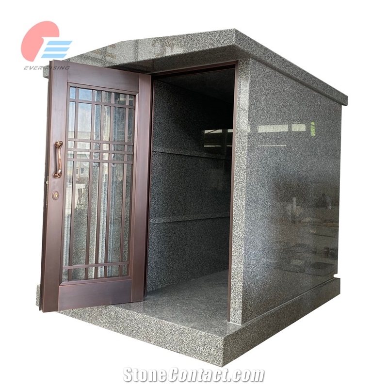 Granite Mausoleum Crypts - Natural Stone - StoneContact.com