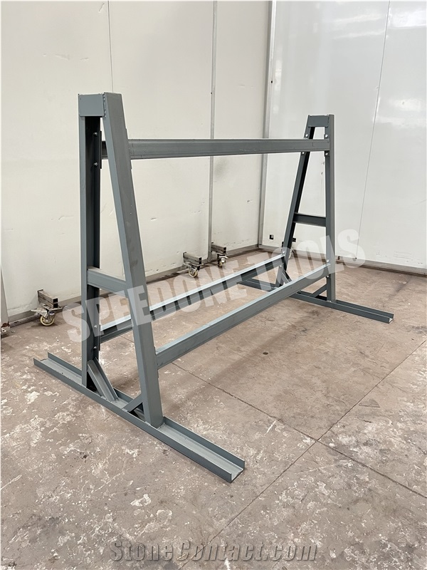A-Frame Rack For Quartz Slabs from China - StoneContact.com