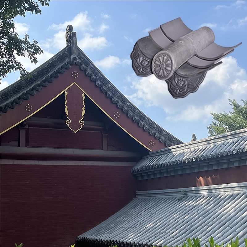 Chinese Style Roof Tiles Dannuo Chinese Roofing Material,temple