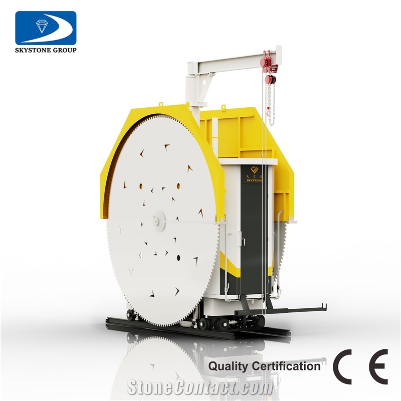 Double-Blade Mining Machine, Quarry Cutting Machine from China ...